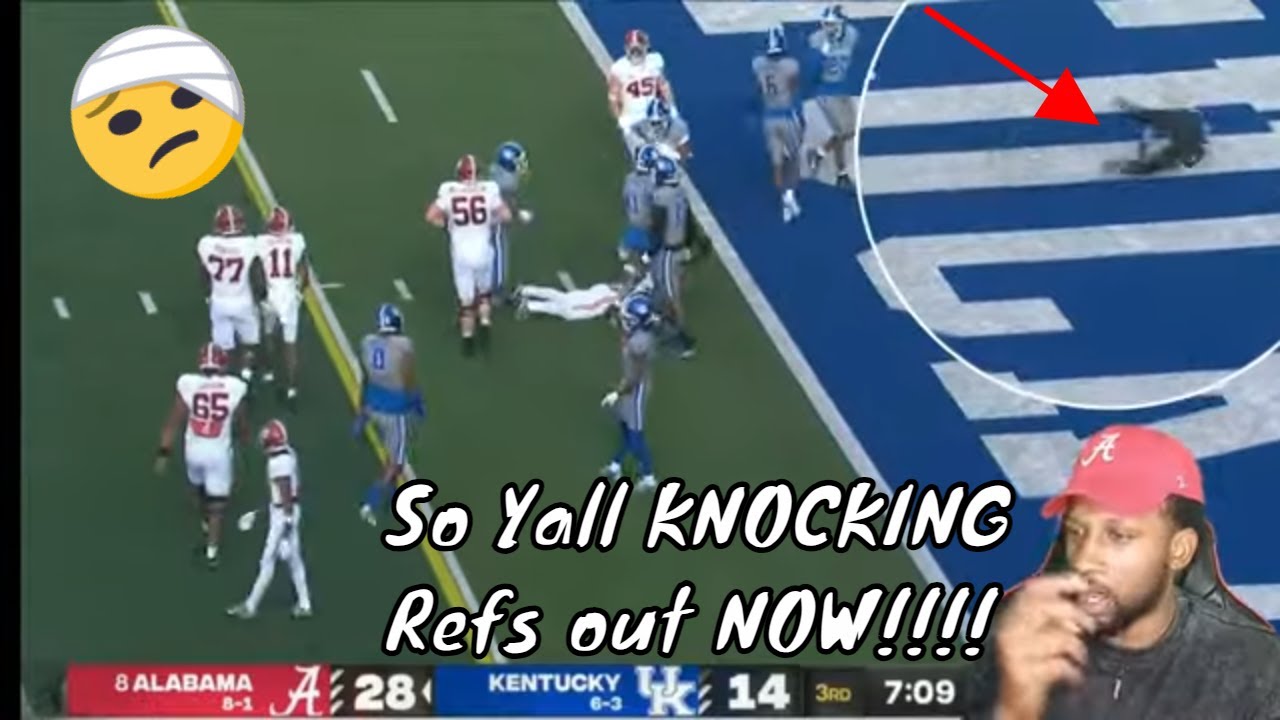 🚨Good LORD!! BAMA puts the SMACK DOWN🔥 on little Ol' Kentucky |Game ...