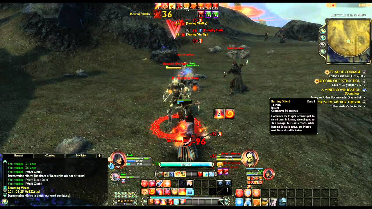 Rift - Pyro Mage - YouTube