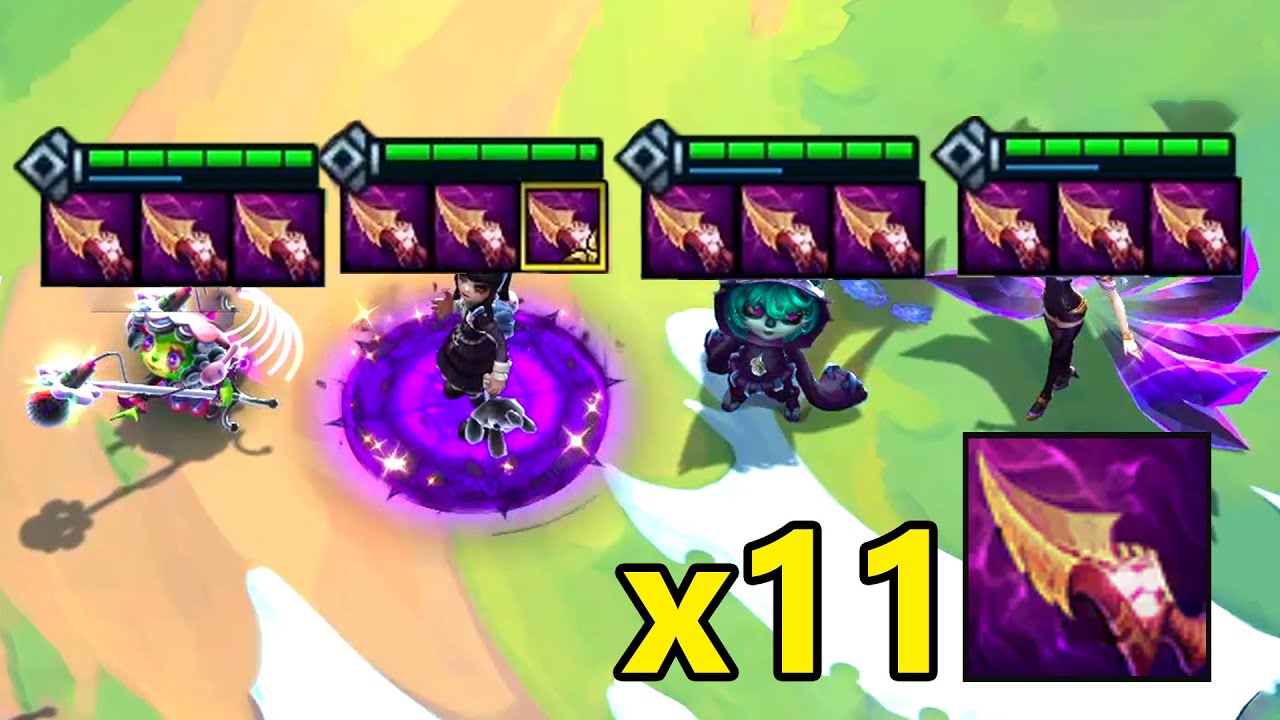 x11 Nashor's Tooth - Best Items for Spellweaver in TFT... - YouTube