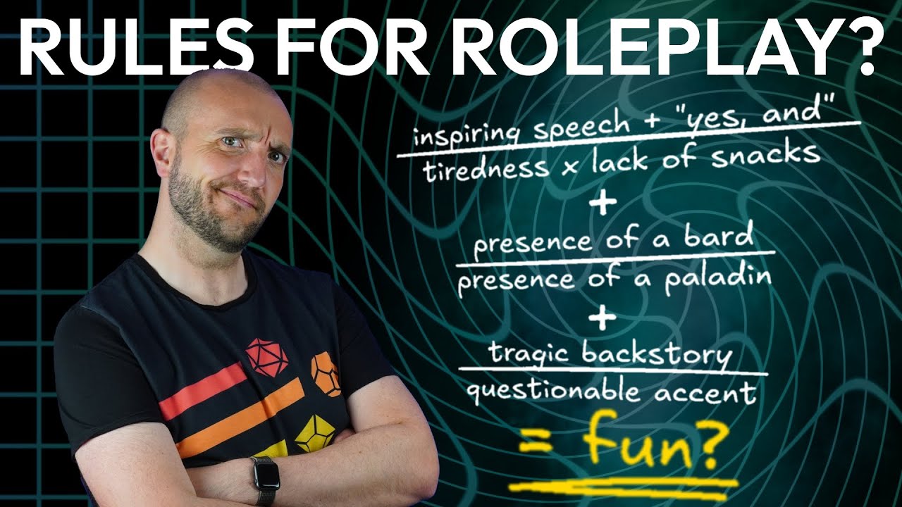Should TTRPG Roleplaying Have Rules? (Daggerheart Example) - YouTube