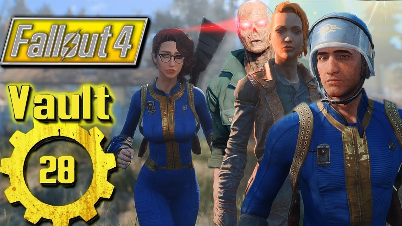 Fallout 4 - VAULT 28 - The Absent Ghoul - Hunt Down The Edward Freeling ...