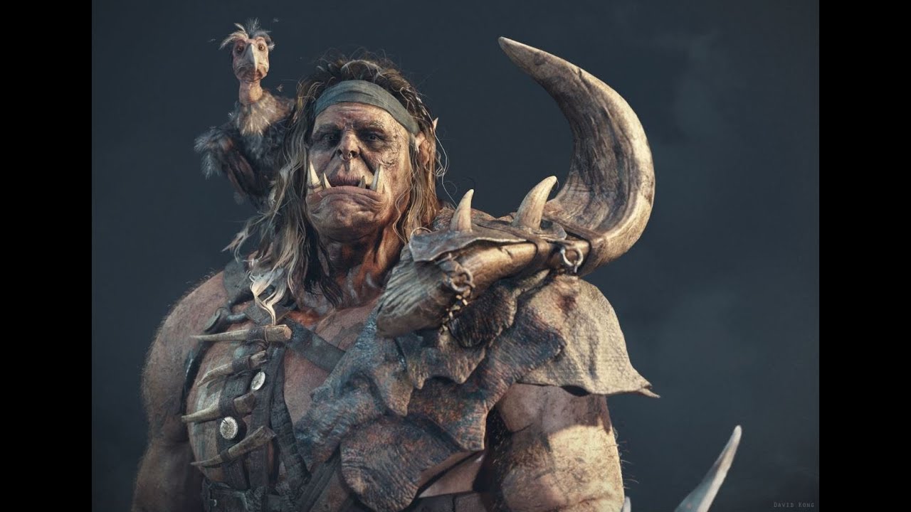 Pirate Orc (Real Time Render) - YouTube