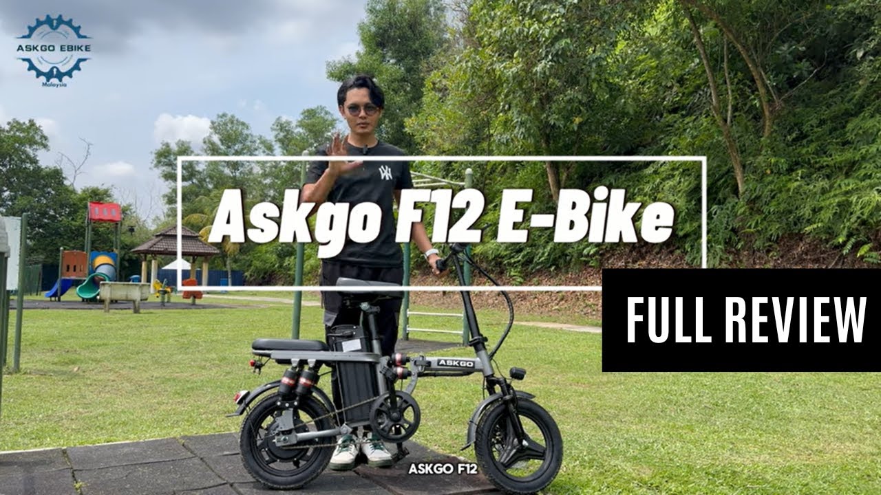 ASKGO Malaysia | Basikal Elektrik E-Bike F12 Full Review - YouTube