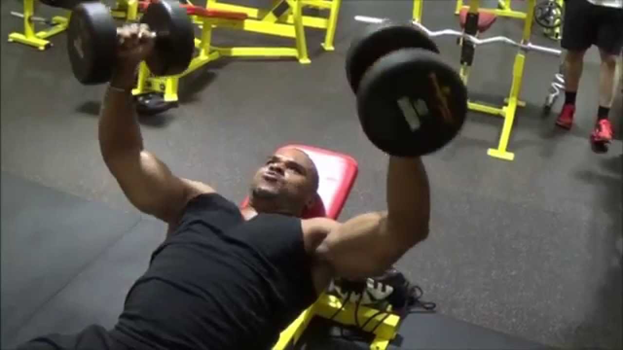 Hypertrophy Chest Workout - Retro Fitness - YouTube