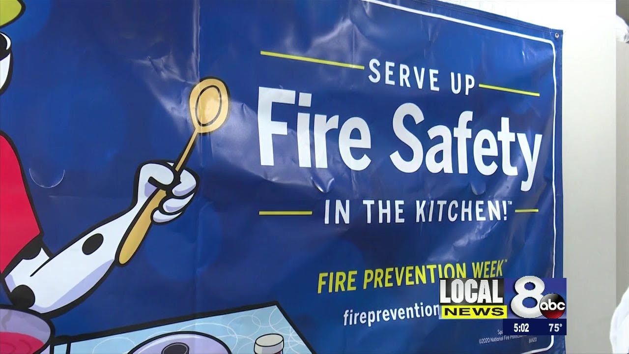 Fire prevention week 2020: “Serve Up Fire Safety in the Kitchen!” - YouTube