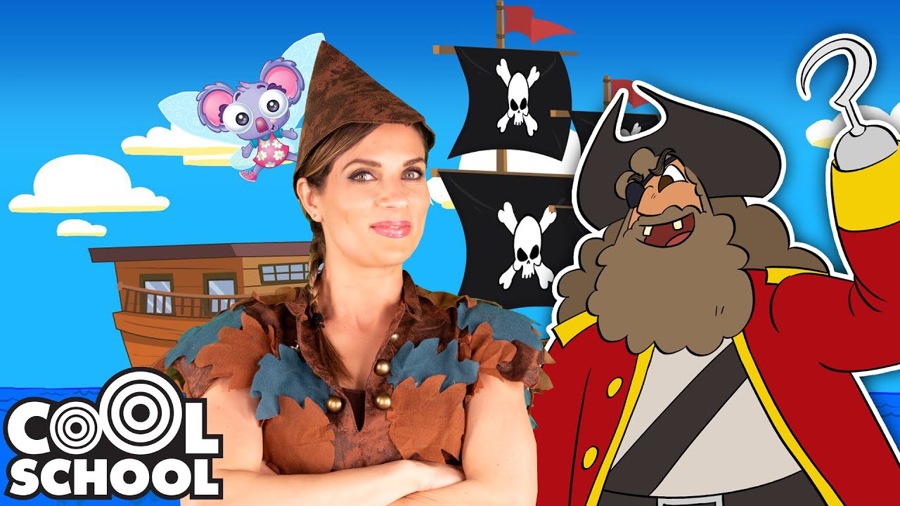 FULL STORY: Peter Pan's Neverland Adventures Ms. Booksy's Bedtime ...