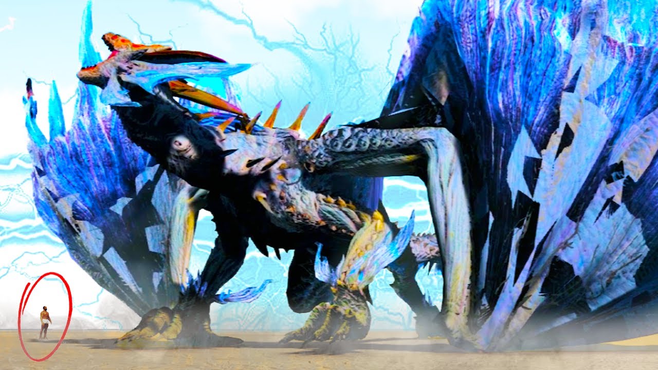 NEW Xeno'jiiva THE FINAL BOSS Has Been Added TO ARK! - (21) ARK CURSED ...