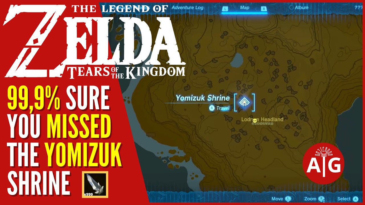 How To Complete The Diamond Yomizuk Shrine In Zelda Tears Of The ...
