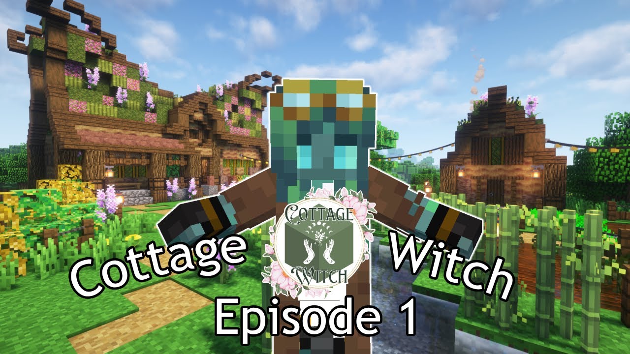Cozy Witchcraft | Cottage Witch Episode 1 - YouTube
