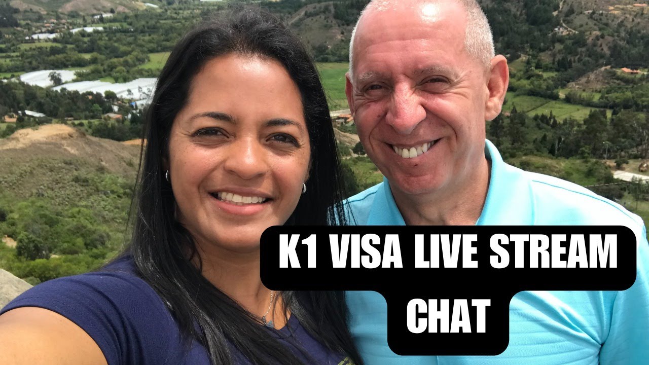 K1 Visa LIVE Stream with Diego. March 2022 Filers ! Work Permits ...