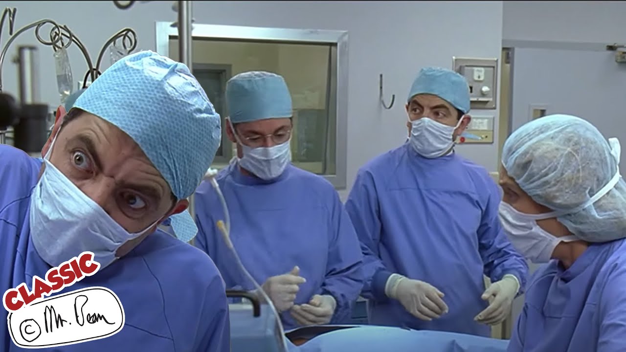 A Bean Out Of Water | Mr Bean The Movie | Classic Mr Bean - YouTube