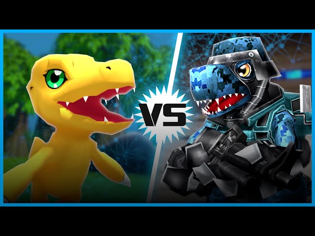 Commandramon Evolution