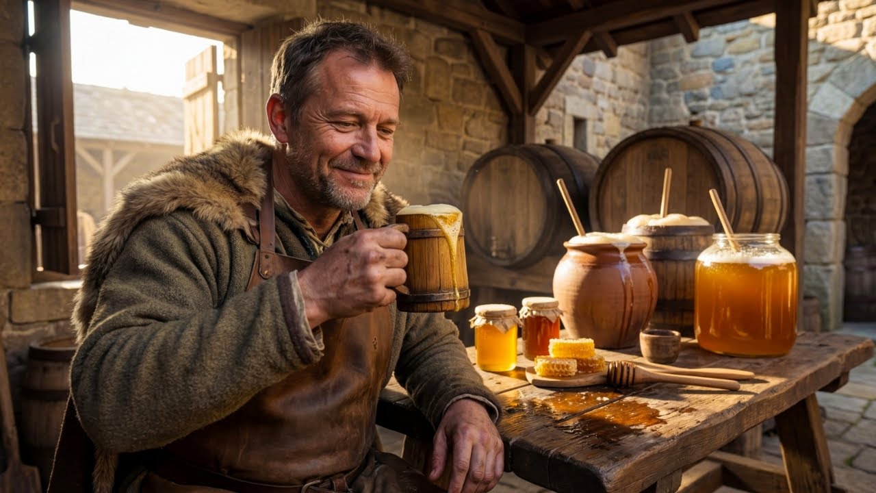 Medieval Mead Explained The Superdrink Your Body Loved - YouTube
