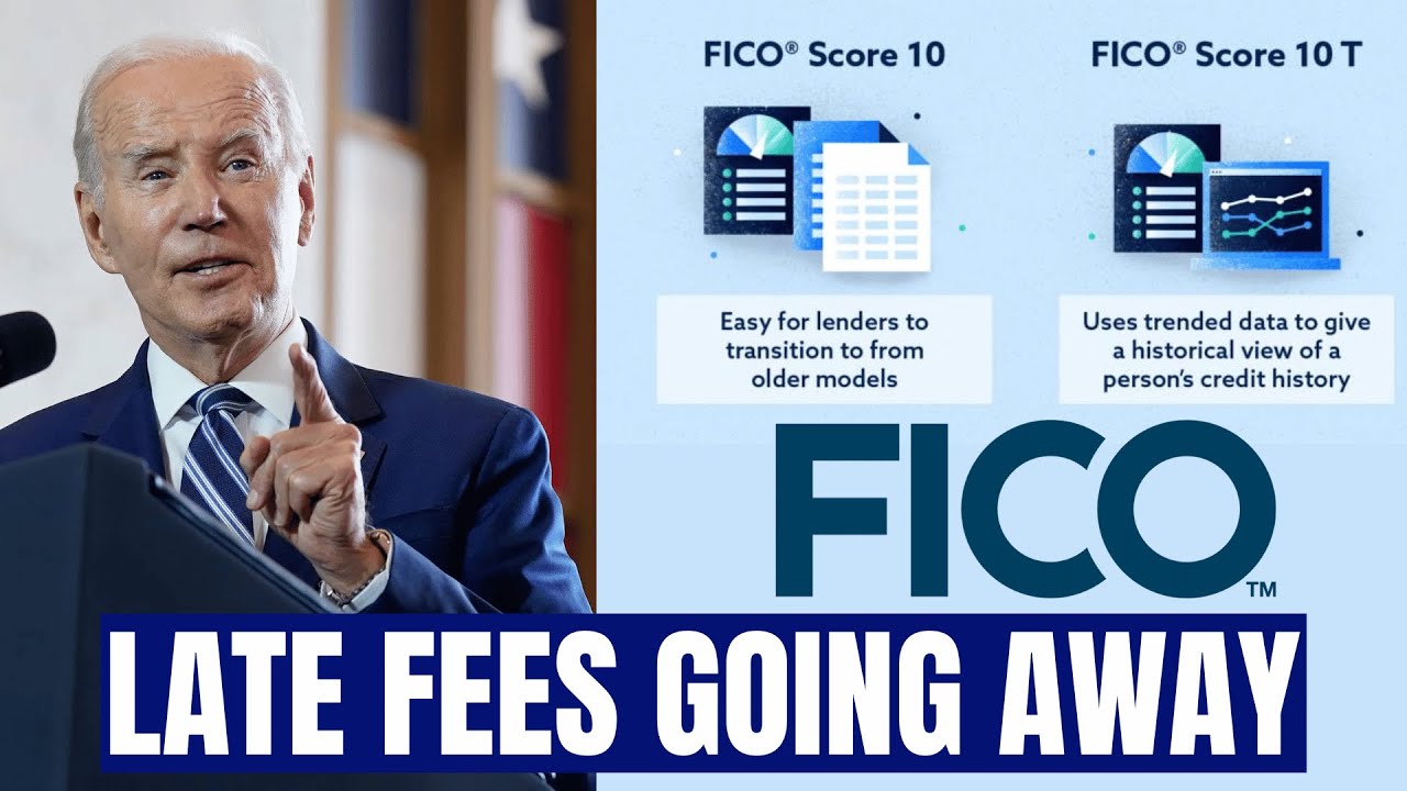 MAJOR CREDIT & FICO 10T CHANGES IN 2024 | STARTS 1/1/2024 - YouTube