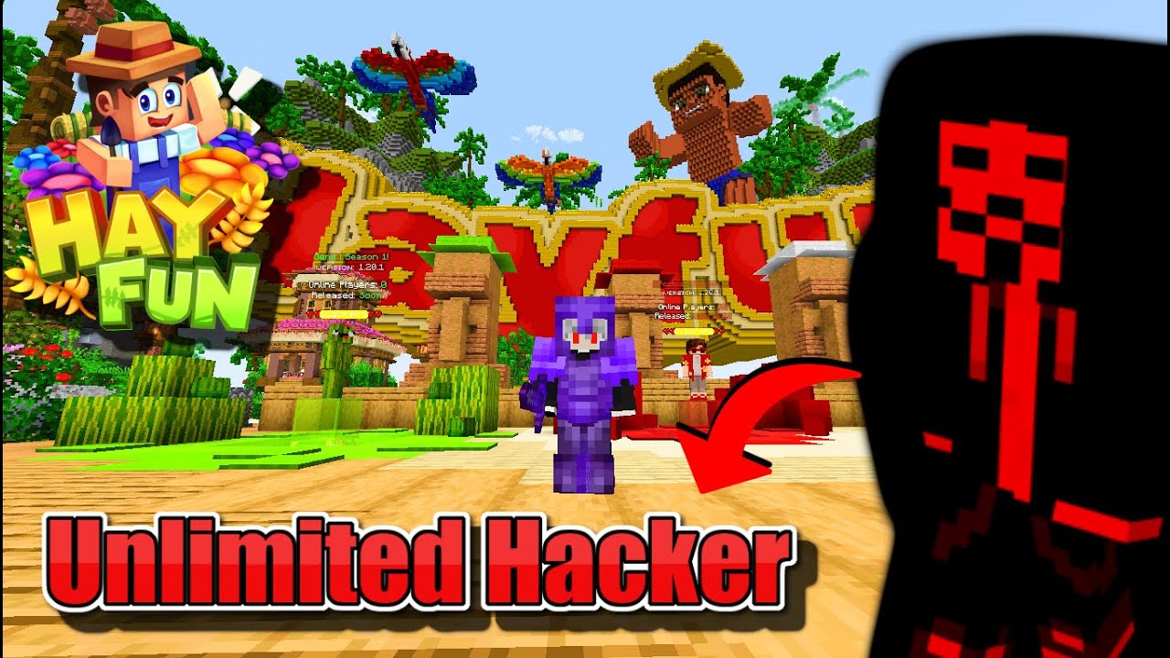 Uncover the Dark Secrets of HAYFUN Public SMP Unlimited Hacker ...