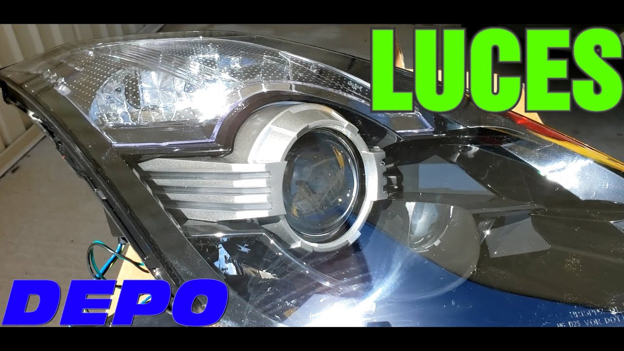 UNBOXING LUCES DEPO (350Z) - YouTube