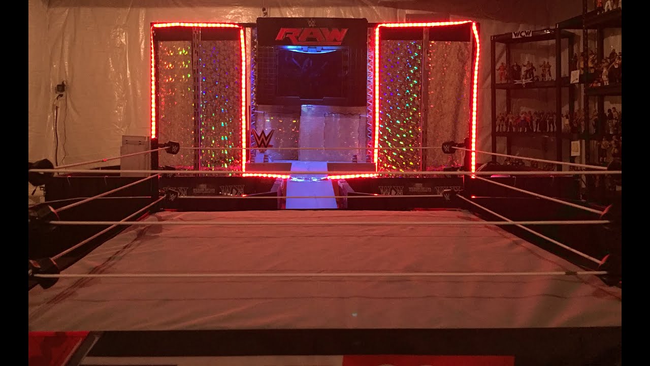 WWE Mattel Stage & Arena - YouTube