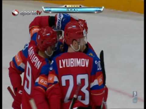 2016 Buz Hokeyi Dünya Şampiyonası (Rusya 10-1 Danimarka)