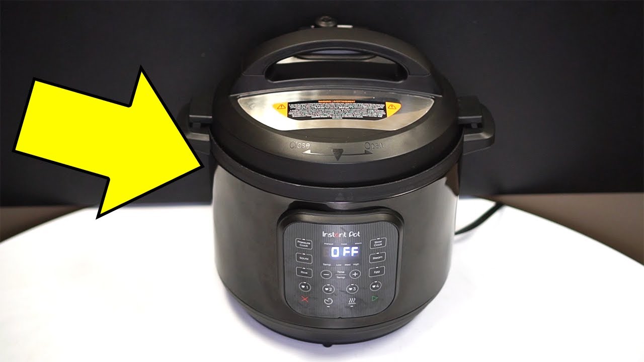 Instant-Pot Chef Series 8 Qt Pressure Cooker Review (Link Below 👇 ...
