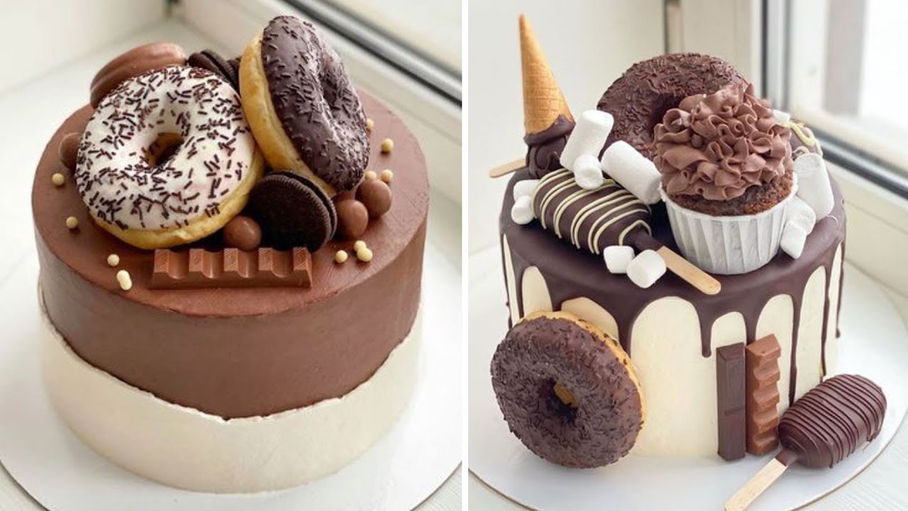 So Creative Amazing Chocolate Cake Decorating Compilation 16 Most