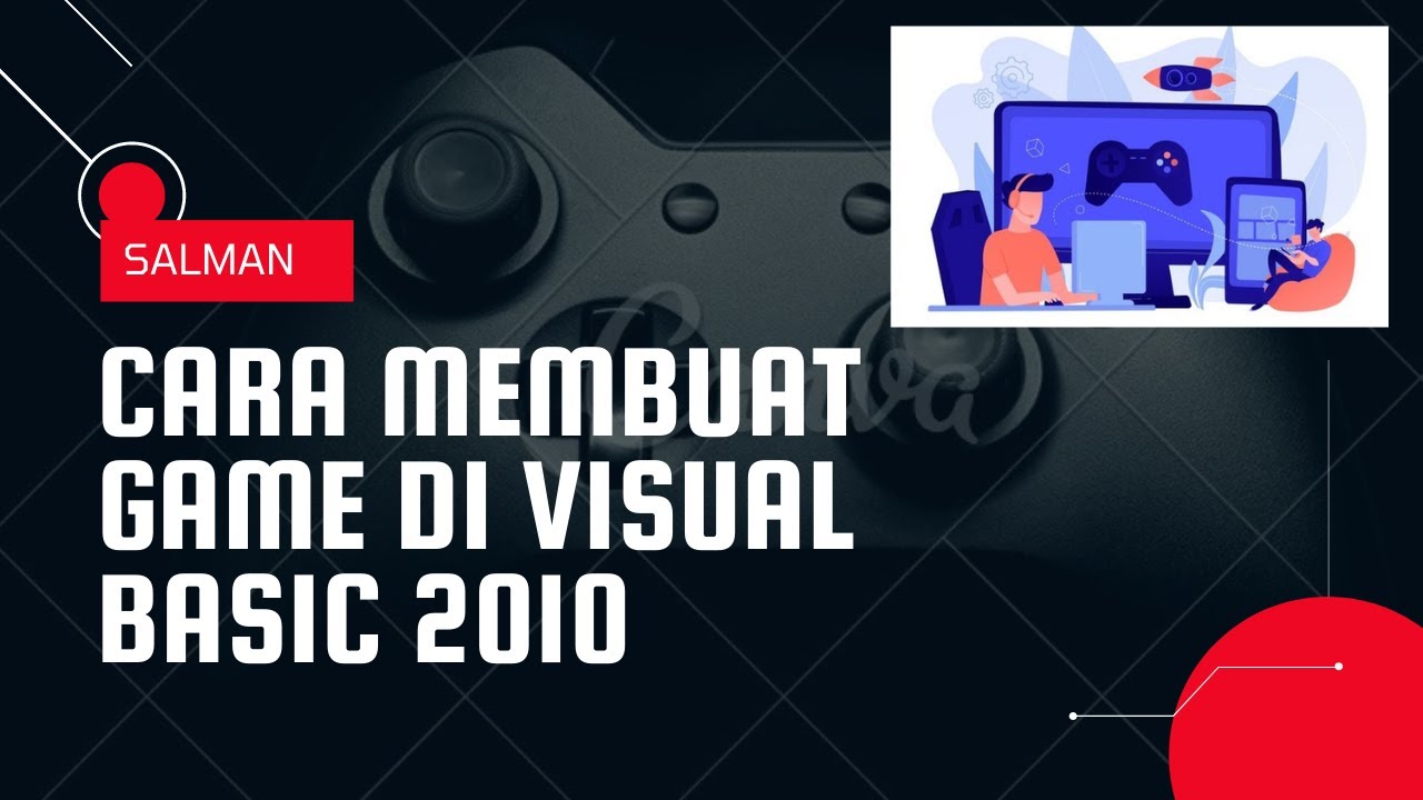 Cara membuat game sederhana di visual studio 2010 - YouTube