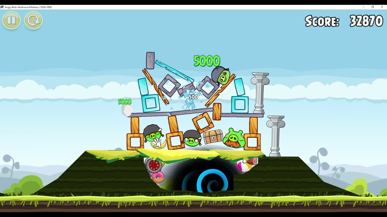 Angry Birds Multiverse Madness: Kombo-Nations 4-1 to 4-21 Walkthrough ...