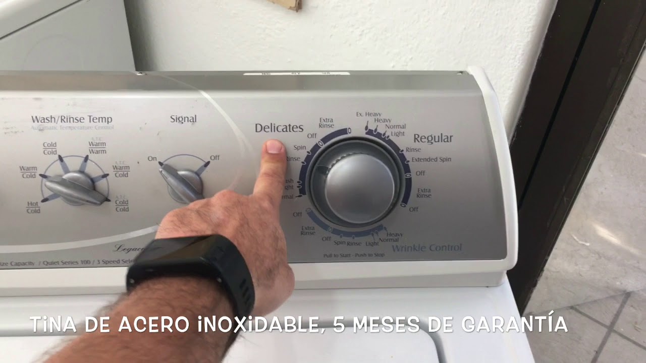 Lavadora Performa 18 Kilos - YouTube