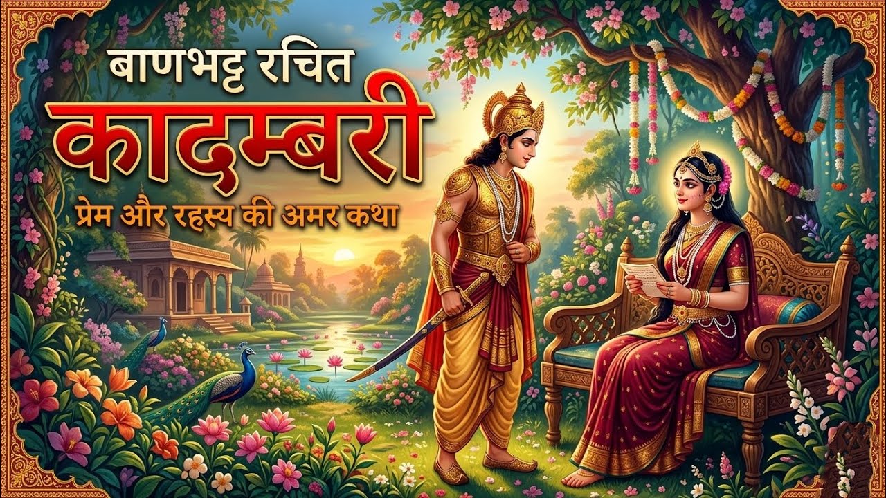 कादम्बरी | Kadambari by Banabhatta | Complete Story and Summary | UGC ...