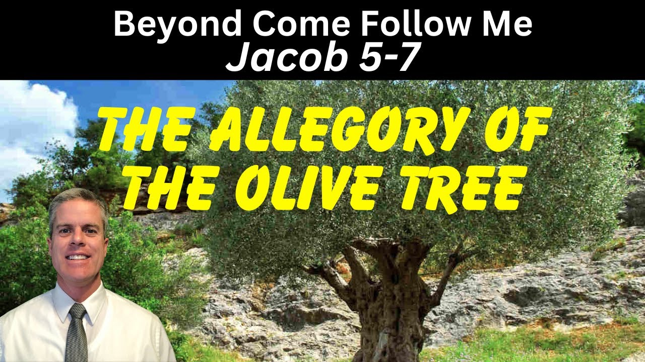 The Allegory of the Olive Tree: Jacob 5 - YouTube