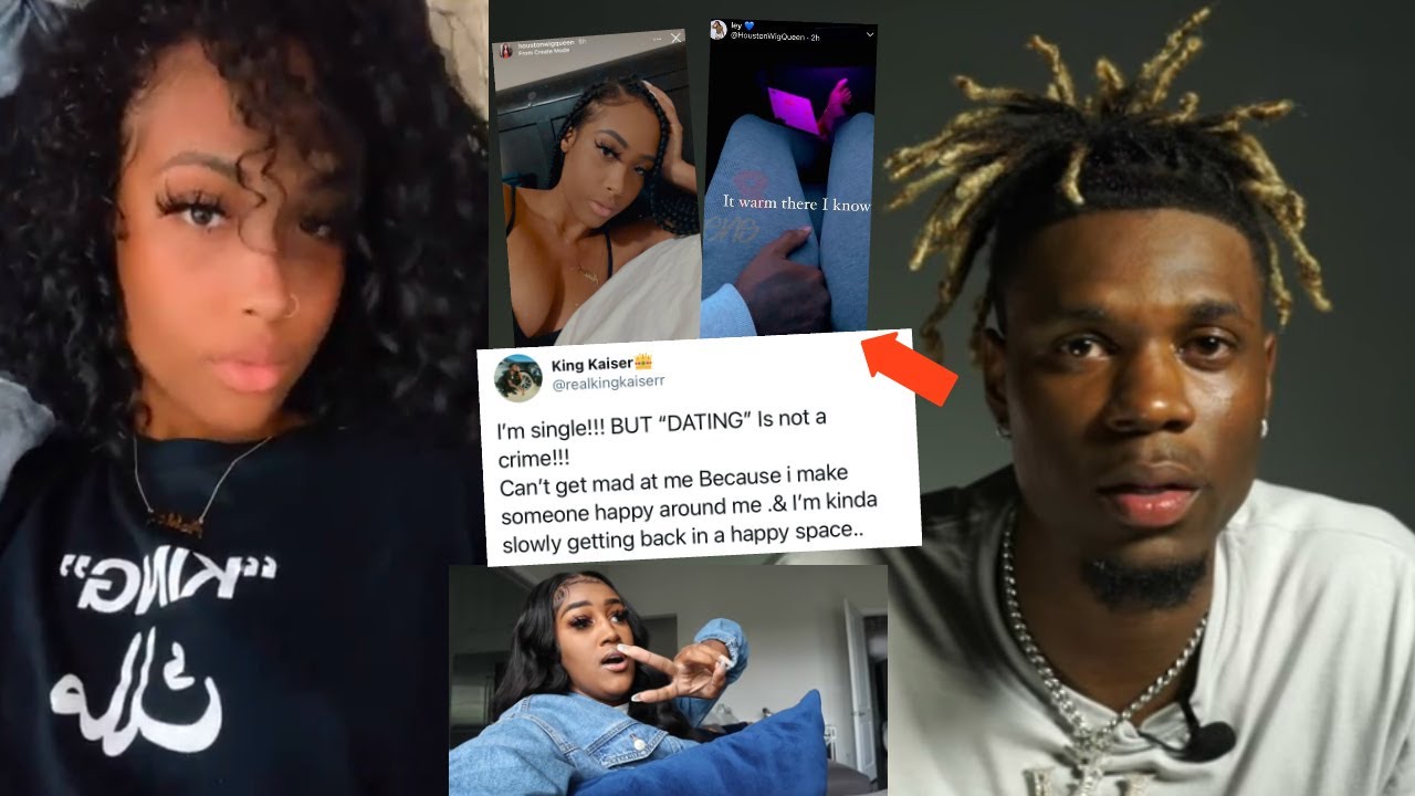 KING KAISER NEW GIRLFRIEND REVEALED , KING SPEAKS OUT ?! l NIQUE AND ...