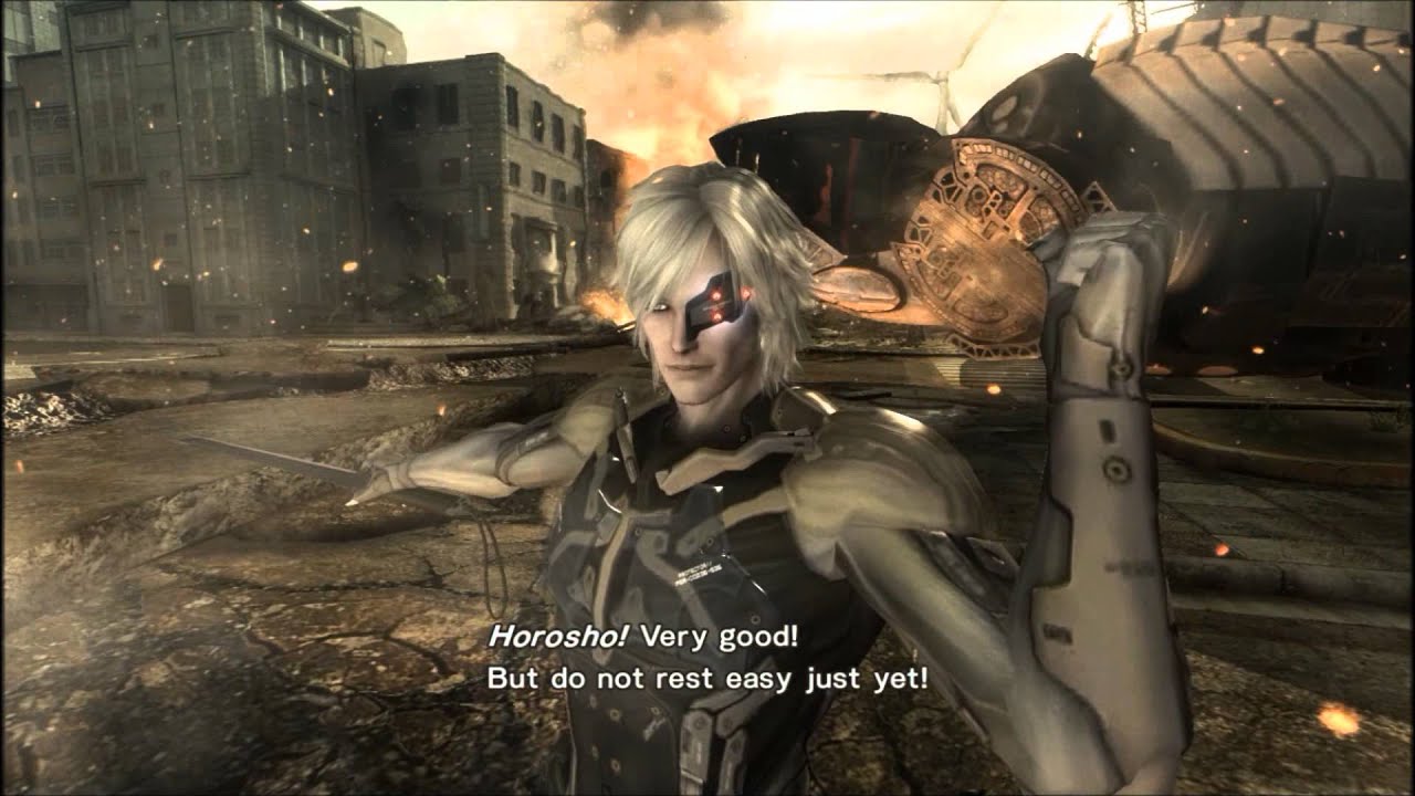 Metal Gear Rising Revengeance: Metal Gear Ray Boss Fight - YouTube