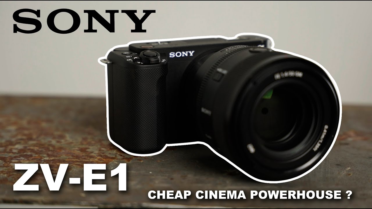 Is the New Sony ZV-E1 a Vlogging Camera or an Affordable Cinema ...