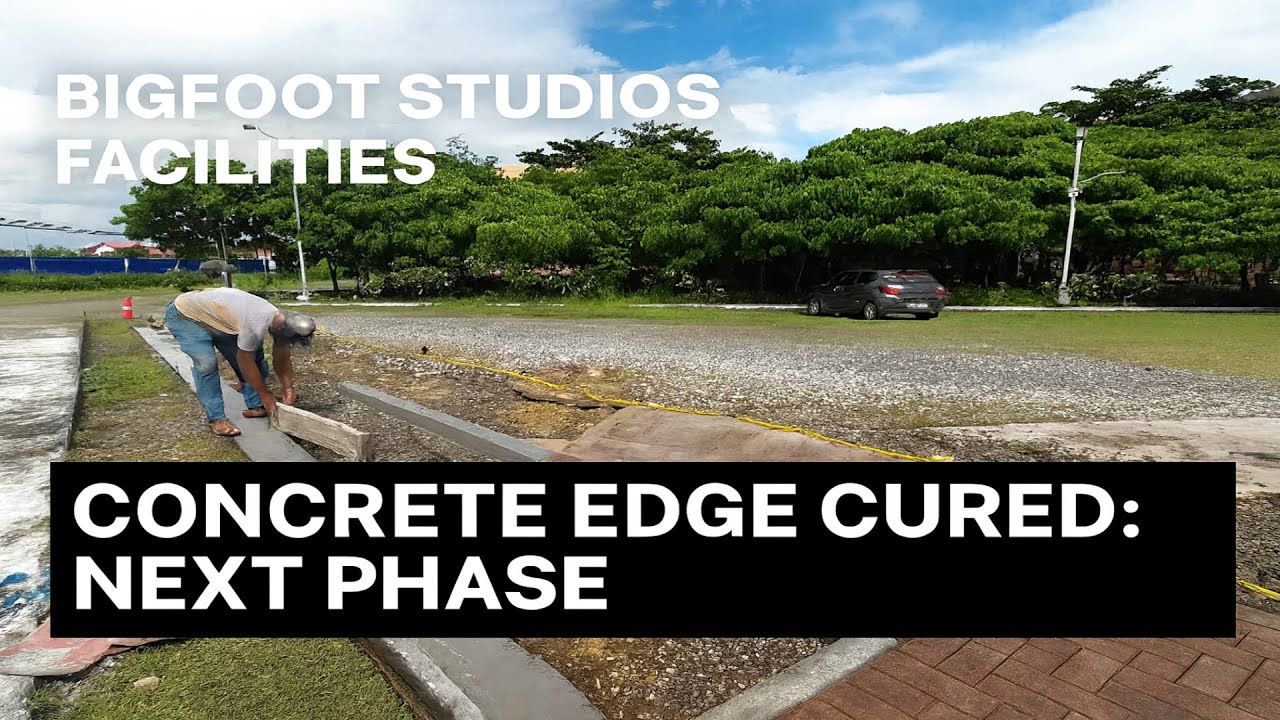 Concrete Edge Cured—Next Phase Begins Pathway Reinforcement at Bigfoot ...