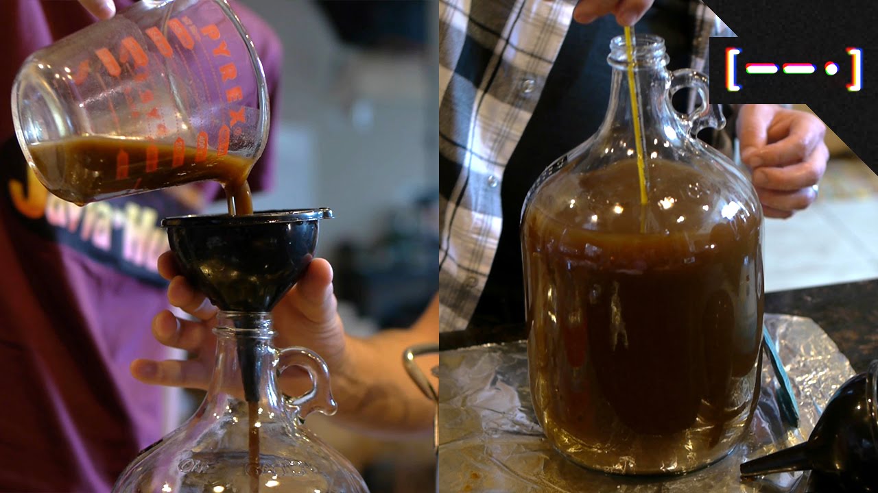 How To Make Beer MAGICALLY APPEAR - YouTube