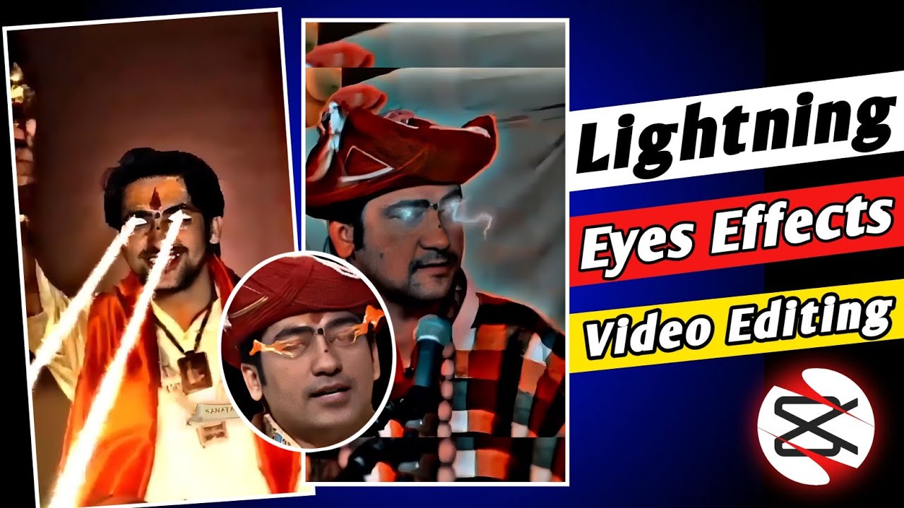 Lightning Eyes Effects || Instagram Trending Eyes Effects Video Editing ...