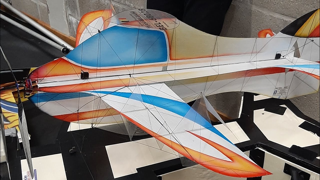 f3p rc plane | Indoor light weight airplane - YouTube
