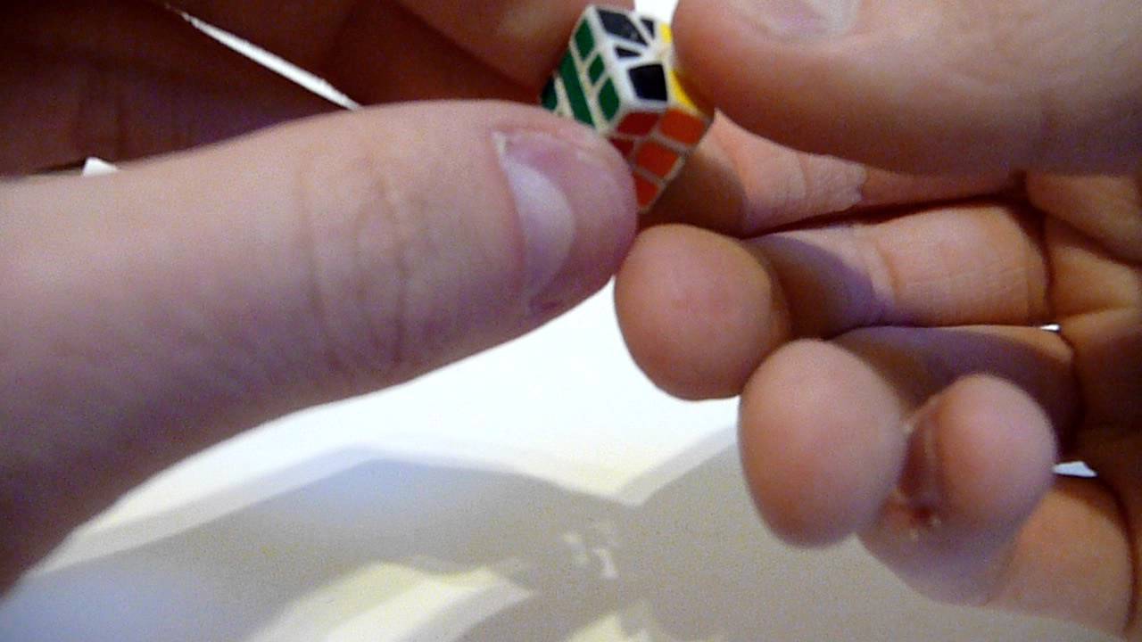 Micro Square-1 - YouTube