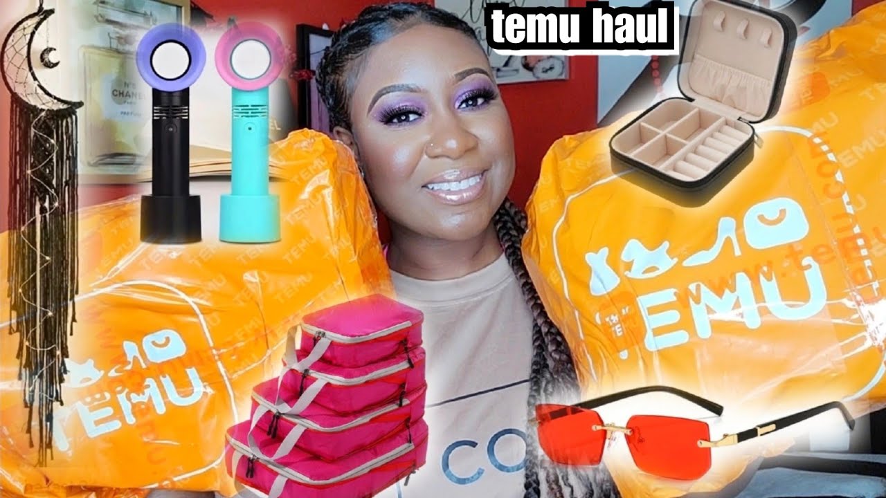 TEMU HAUL| Home, Tech + Organizers, Accesories & More - YouTube