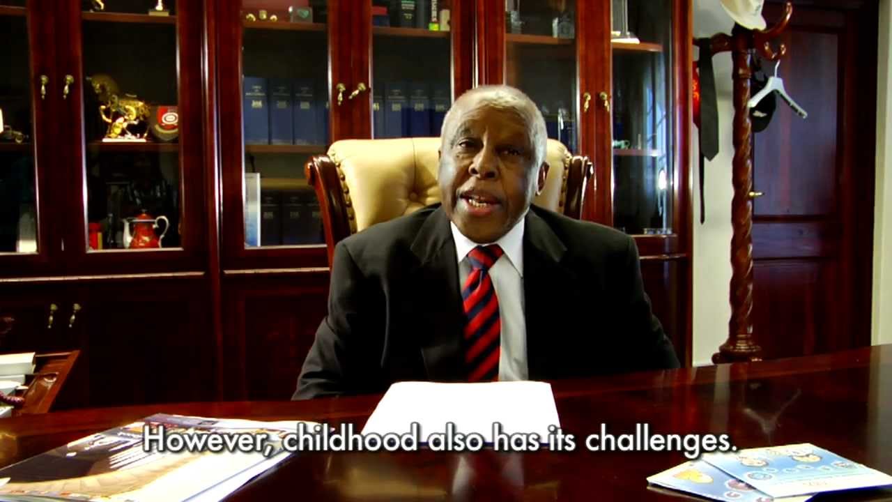 Former President of Botswana, Festus Mogae, Endorses TeachAids - YouTube