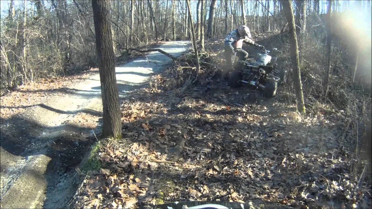 4 Riders @ Wayne National Forest - YouTube