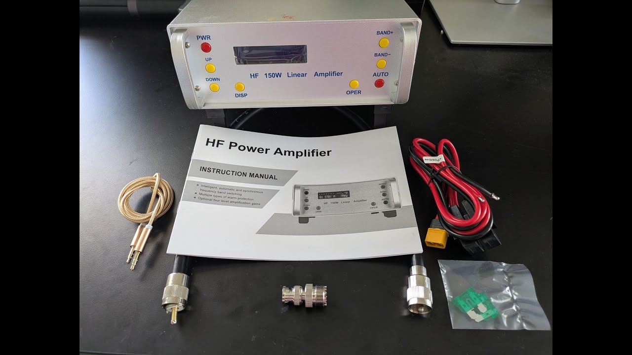 Unboxing the Recent RS-928 150W HF amplifier aka Juma clone Amp - YouTube