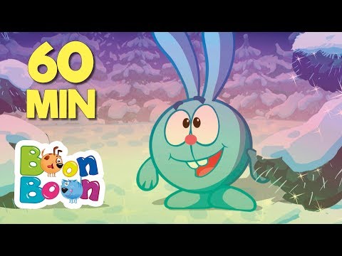 KikoRiki 60MIN (Iepurași de lună Partea 2) | BoonBoon