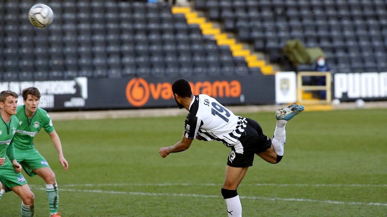 Elisha Sam scores wonder-goal! - YouTube