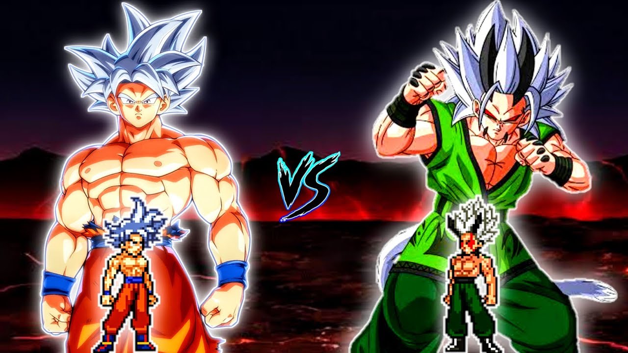 Goku Perfect MUI VS Xicor in Jump Force Mugen😱 - YouTube