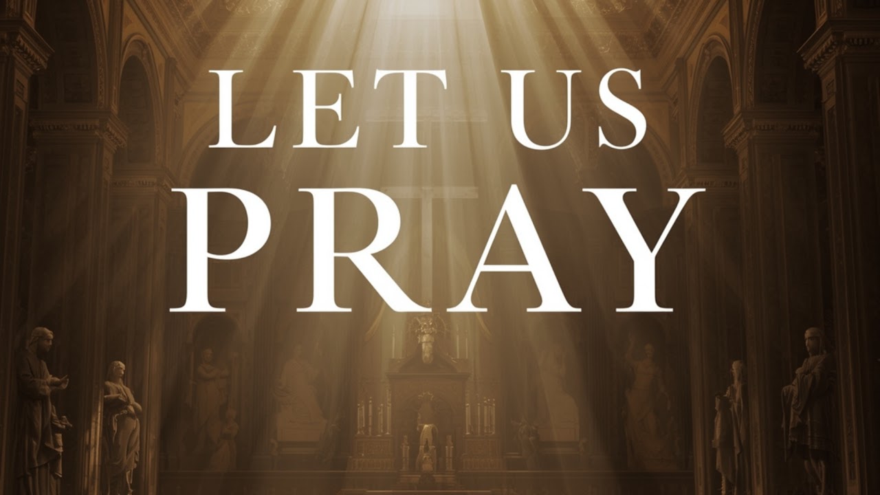 Let us Pray with Jesus Live Stream - YouTube