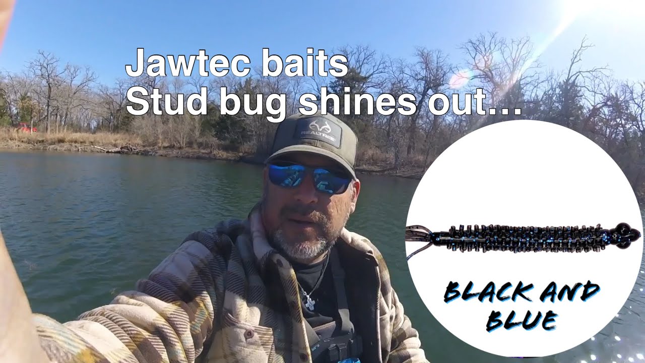 First catch of 2023|| bass fishing with jawtec stud grub.. - YouTube