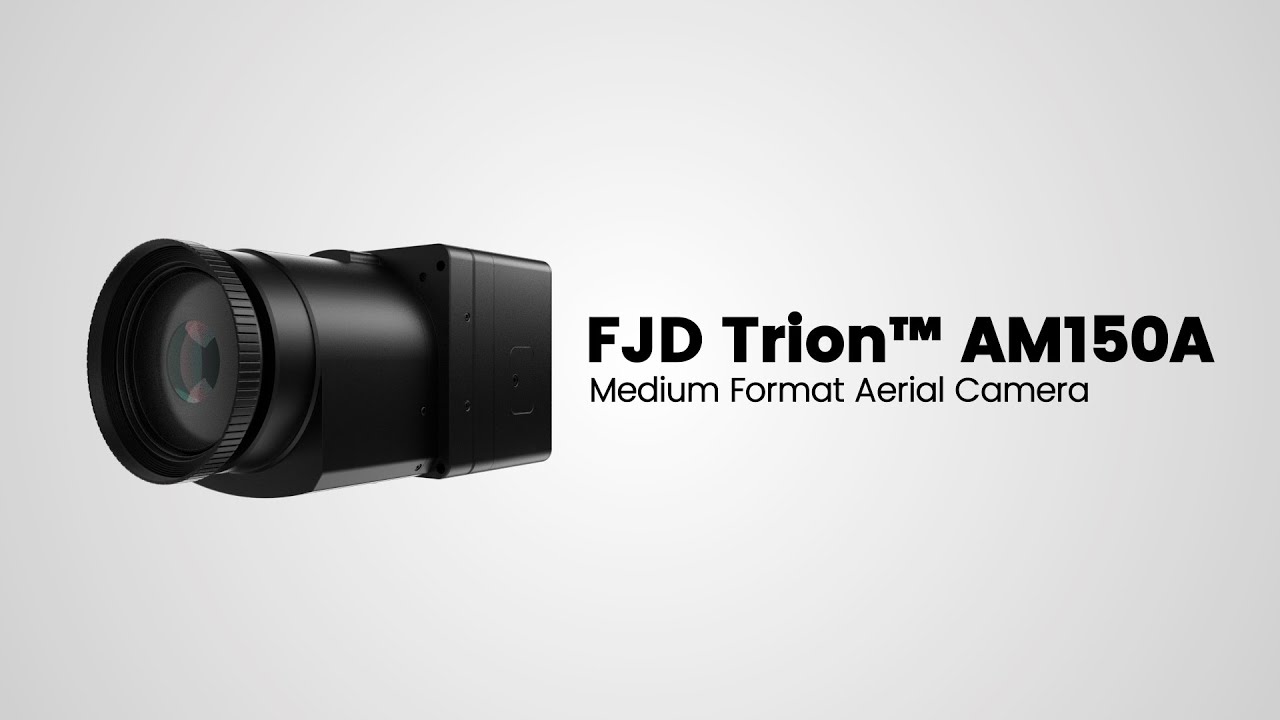 Introducing FJD Trion AM150A Medium Format Aerial Camera - YouTube