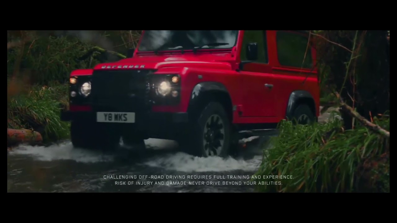 Land Rover - Defender (240fps) - YouTube