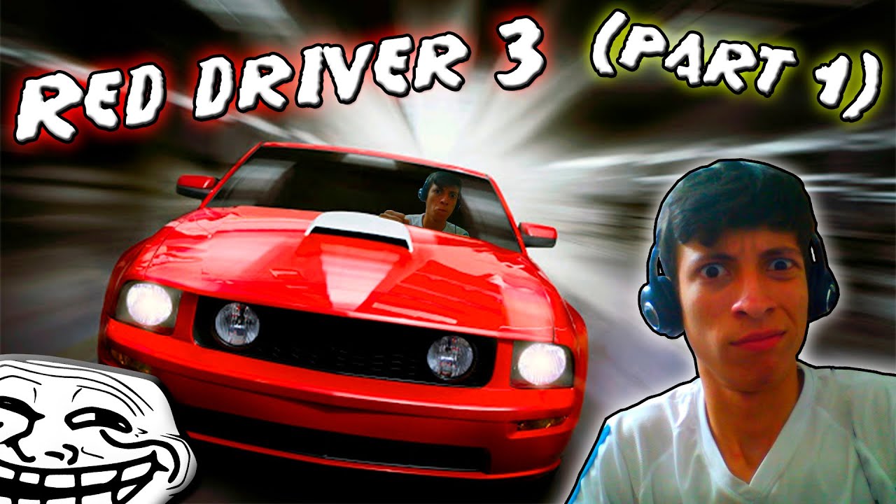 Red Driver 3 - Excediendo el limite de velocidad (part 1) - YouTube