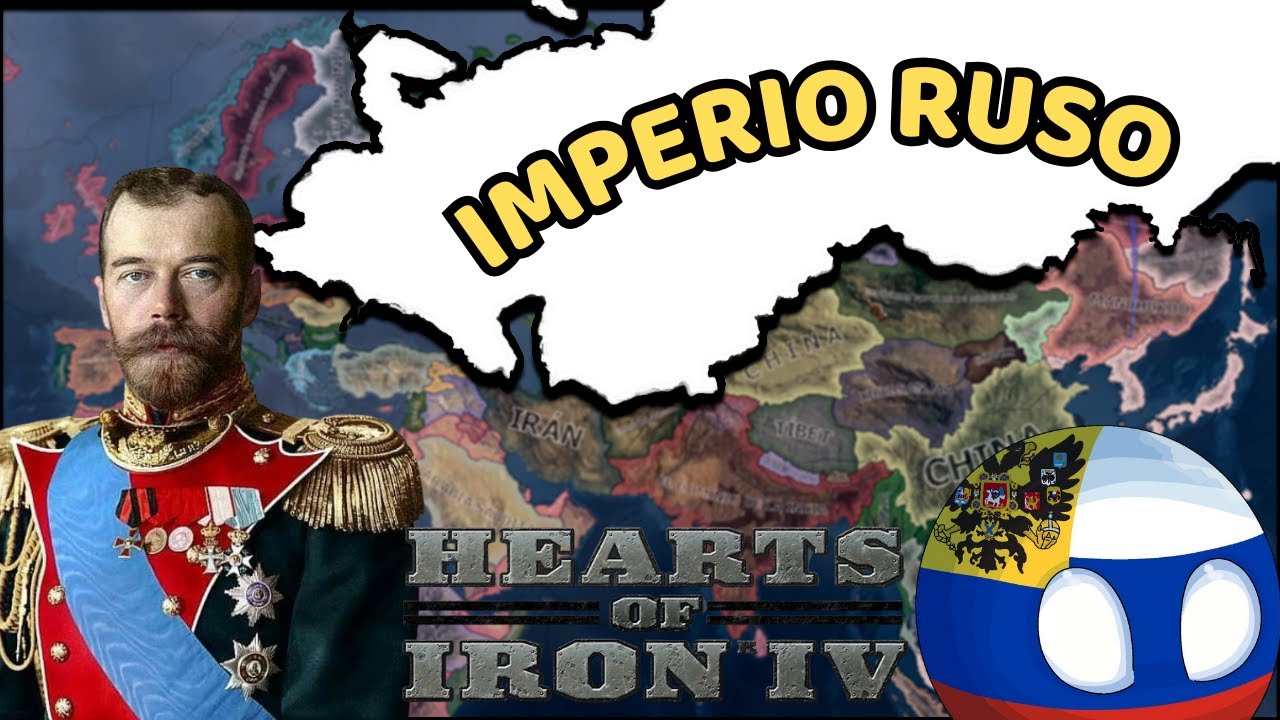 GUIA/TUTORIAL - IMPERIO RUSO ROMANOV - Hearts Of Iron IV - YouTube